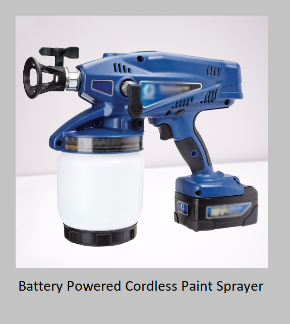 The Best Battery Powered Cordless Paint Sprayer 2022 - How To Make
